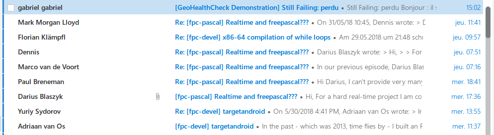 Problem with email notification · Issue #206 · geopython/GeoHealthCheck · GitHub