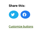 Share Buttons: Icon version display issues in Jetpack · Issue #29083 · Automattic/jetpack · GitHub