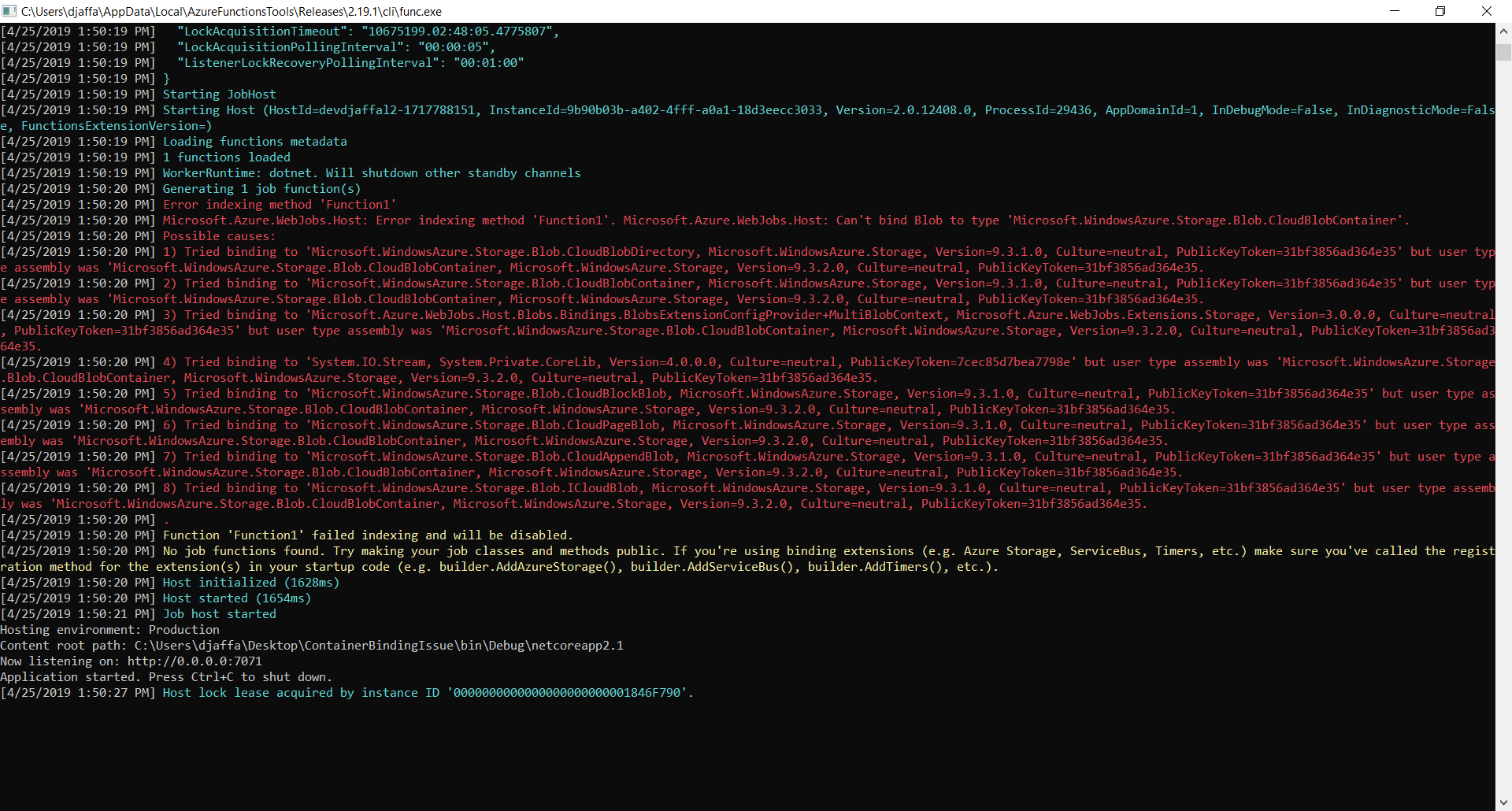 Binding to container · Issue #26479 · MicrosoftDocs/azure-docs · GitHub