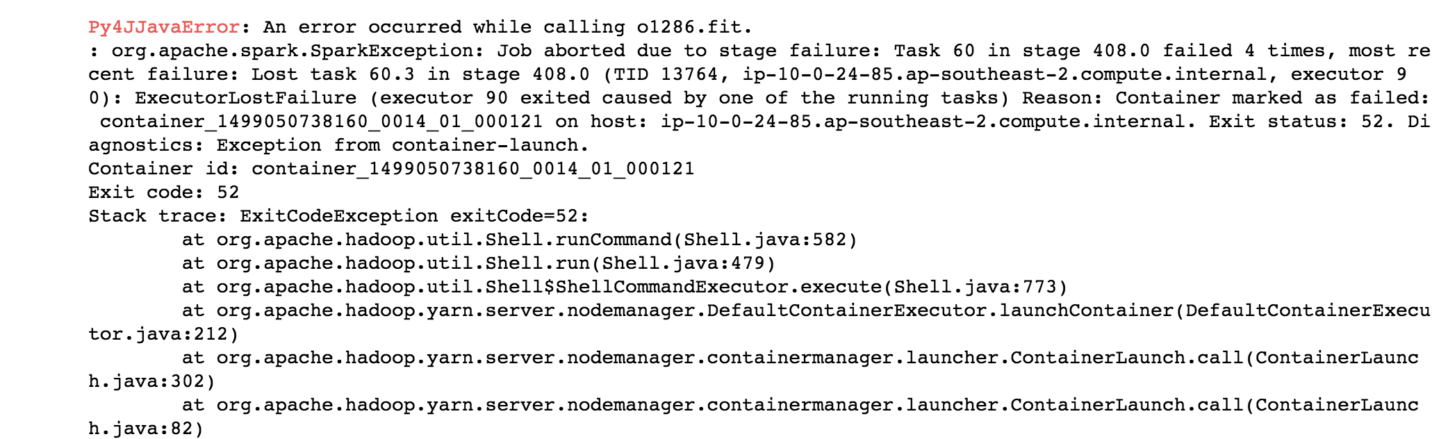 Jupyter on EMR · Issue #2635 · jupyter/notebook · GitHub