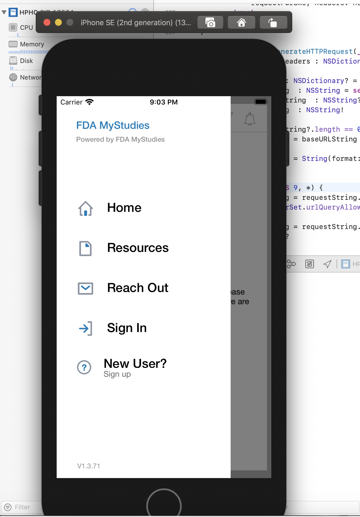 iOS App error in getting study list from WCP · Issue #59 · PopMedNet-Team/FDA-My-Studies-Mobile ...