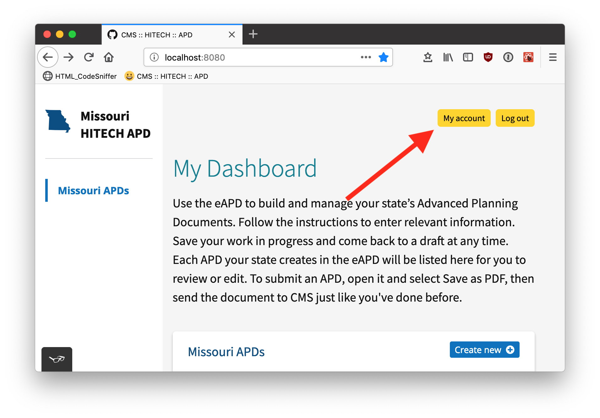 Create a UX for users to change their passwords · Issue #1274 · Enterprise-CMCS/eAPD · GitHub