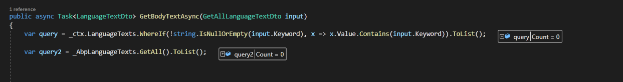 Get Text from ApplicationLanguageText · Issue #6281 · aspnetboilerplate/aspnetboilerplate · GitHub