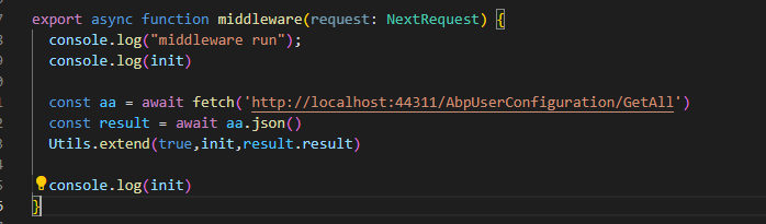 Shared And Trusted Data Between Middleware And Server · Issue 42857 · Vercelnextjs · Github