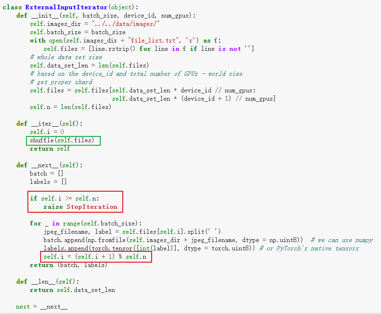The Pytorch External Example Seems To Be Wrong · Issue 2639 · Nvidiadali · Github
