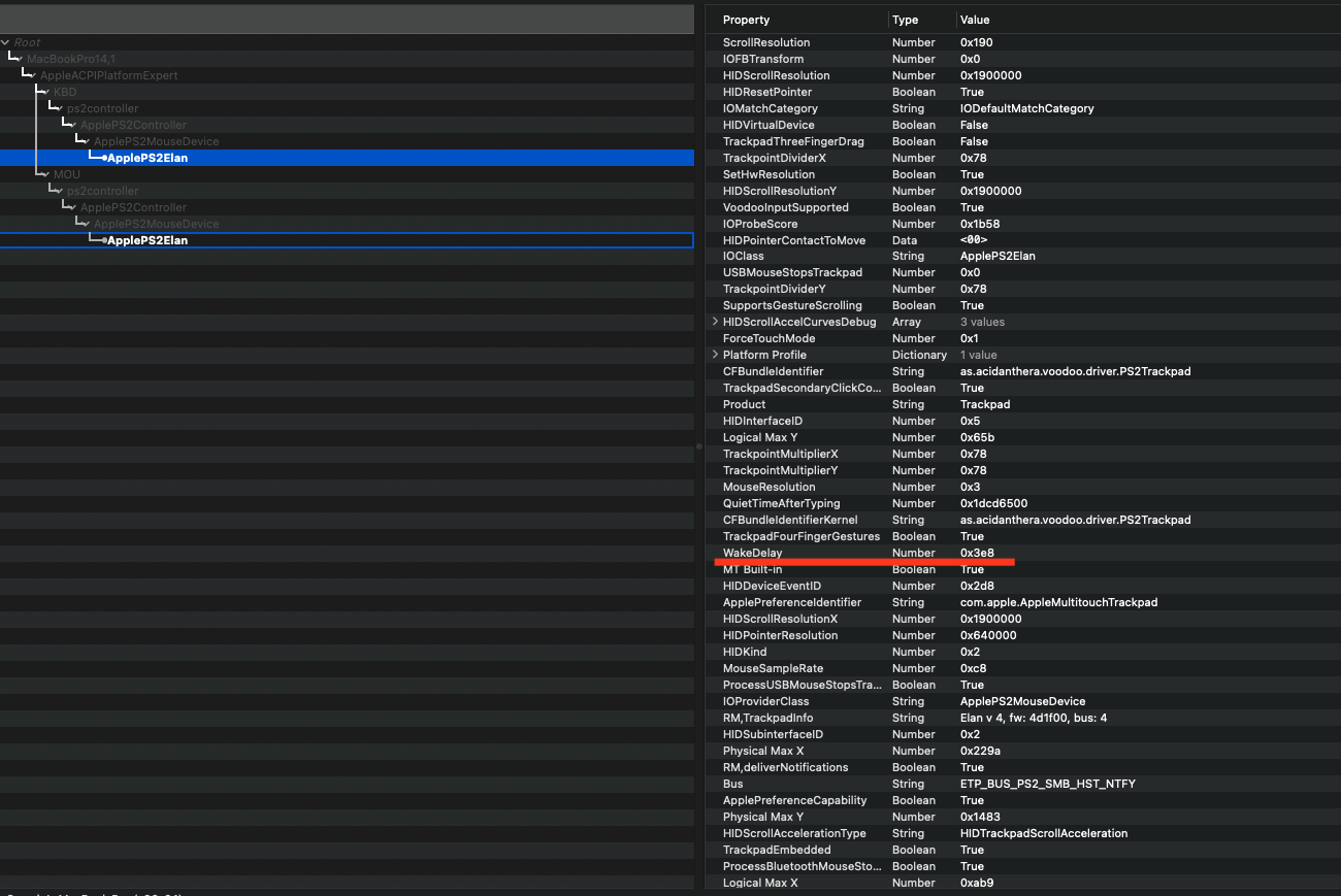 Elan trackpad wake issue · Issue #1739 · acidanthera/bugtracker · GitHub