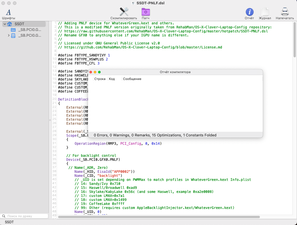 [WhateverGreen] SSDT-PNLF clarifications · Issue #1317 · acidanthera/bugtracker · GitHub