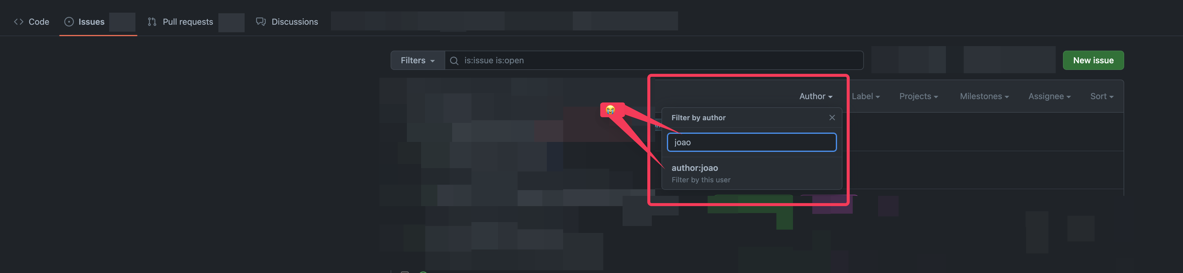 Filter by author: unaccent the search terms · community · Discussion #41648 · GitHub