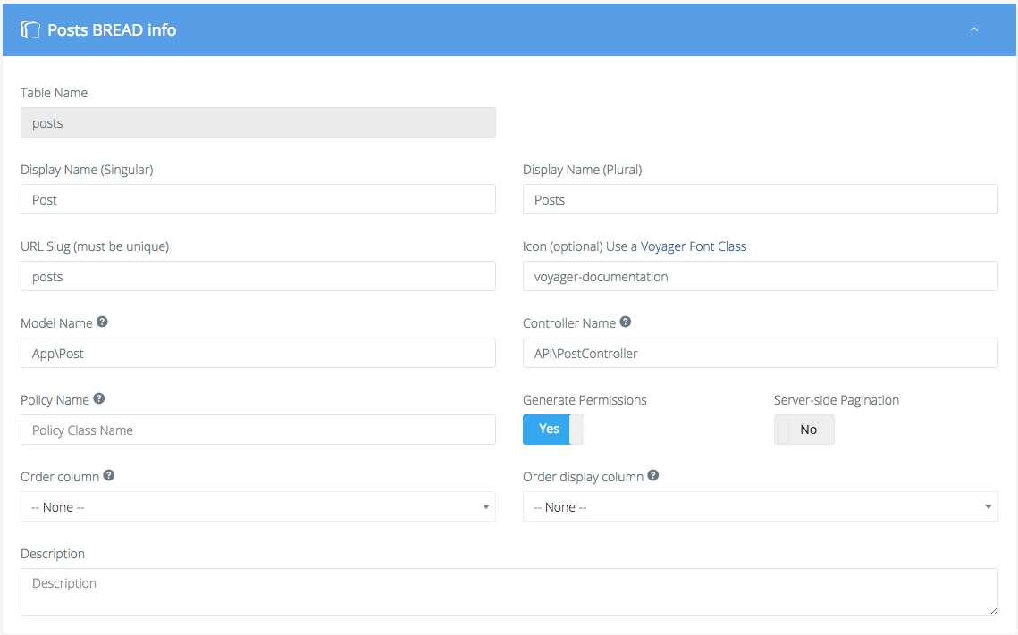 BREAD not working when a migration is created · Issue #3478 ...