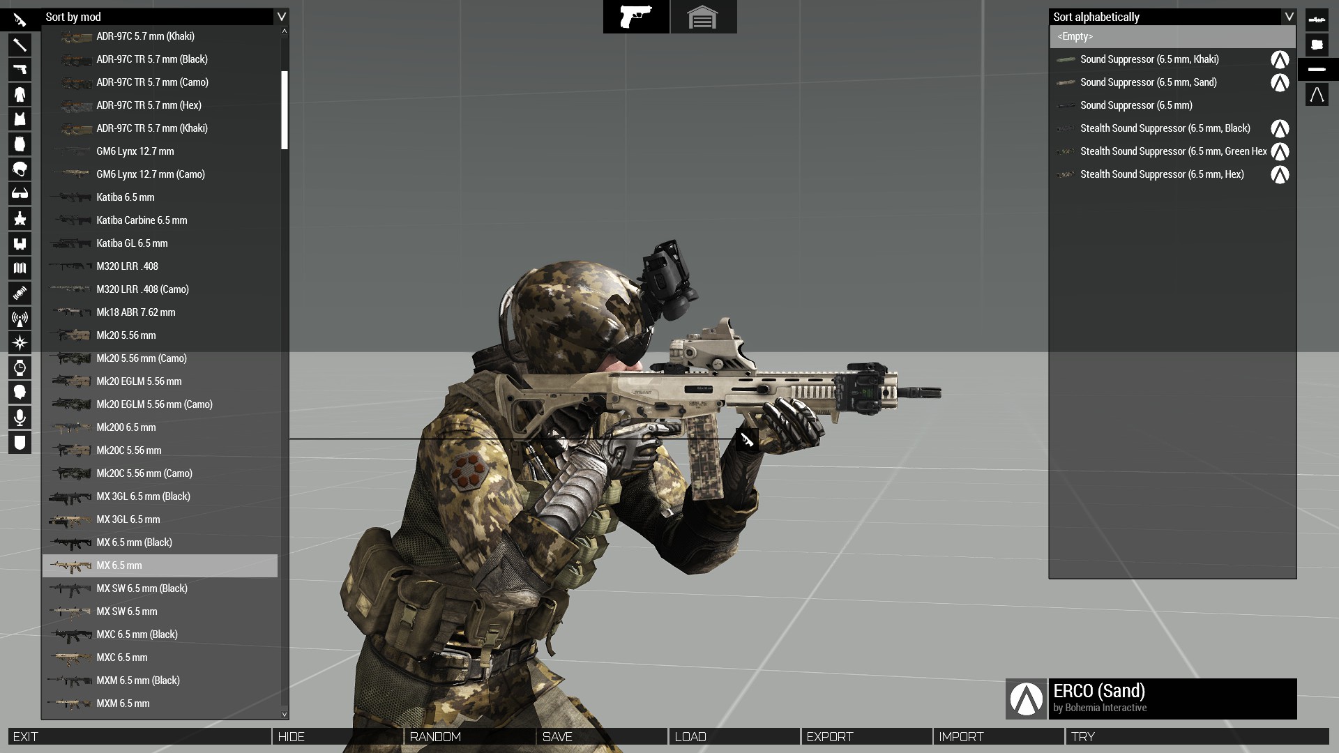 MX Rifle Accessories compatibility · Issue #1258 · CBATeam/CBA_A3 · GitHub