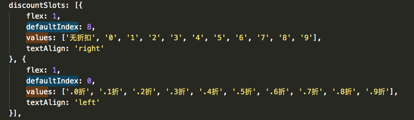 [Bug Report] picker设置了defaultIndex不起作用？显示错位 中间栏也是未选中状态 · Issue #1059 · ElemeFE/mint-ui · GitHub