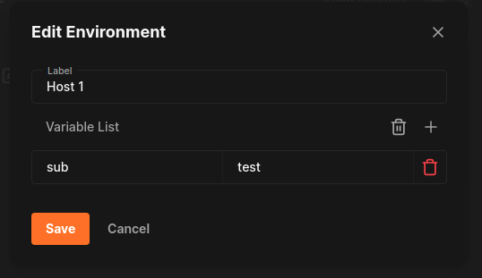 [feature]: use env variables in environments · Issue #2076 · hoppscotch/hoppscotch · GitHub