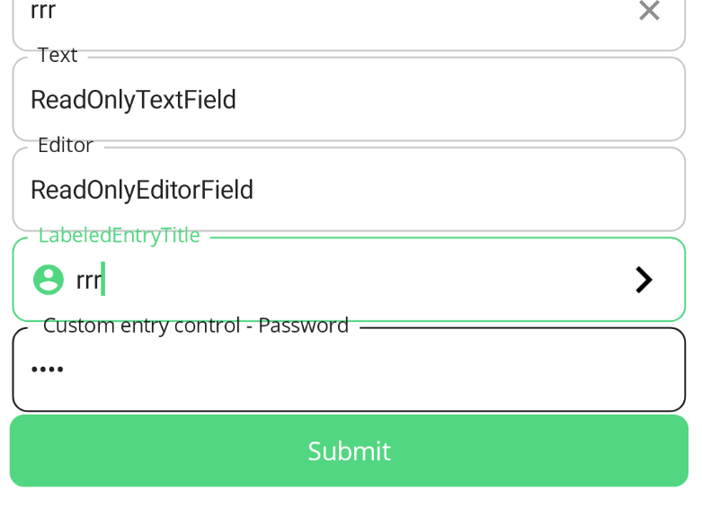 Add default margin for Material InputFields · Issue #249 · enisn ...