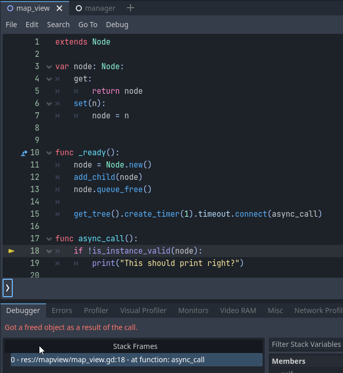 Gdscript 20 Property Getters Can Easily `opcodebreak` When