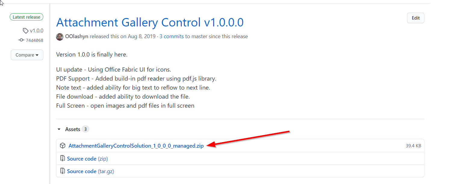 Cannot Import Solution · Issue #9 · OOlashyn/PCF-AttachmentGalleryControl · GitHub