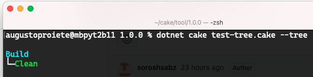 dotnet cake --tree requires manual bootstrapping of modules · Issue #3140 · cake-build/cake · GitHub