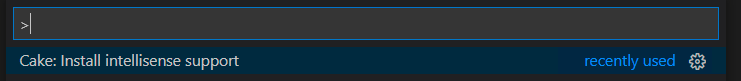 Enable IntelliSense automatically in the Cake VS Code extension · Issue #515 · cake-build/cake ...