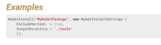NuGet.exe related documentation · cake-build · Discussion #3271 · GitHub