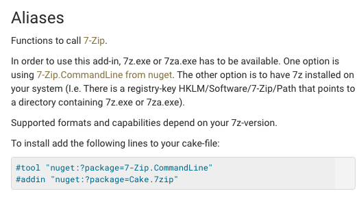 NuGet.exe related documentation · cake-build · Discussion #3271 · GitHub
