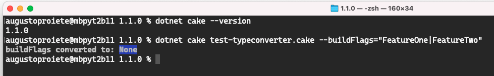 Custom Type Converters For Parsing Arguments Do Not Work When Running Cake On Mono · Issue 3333