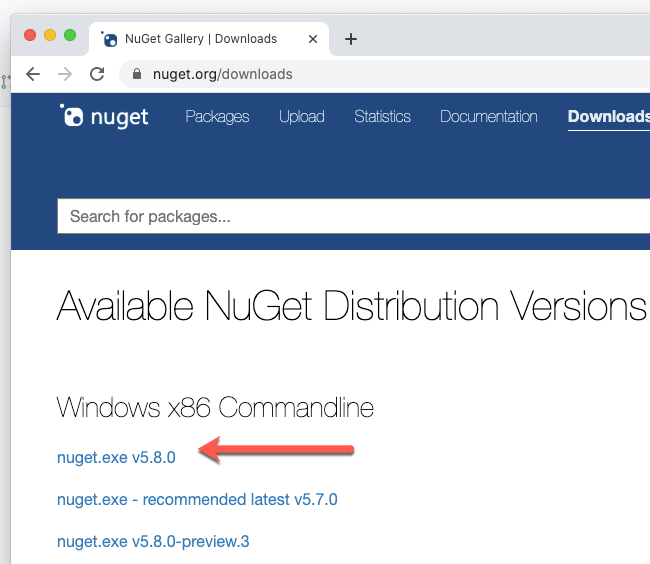 Nugetexe Update Self Cant Update Itself To Nuget V580 · Issue 7686