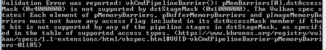 Vk Ext Transform Feedback Specifying Vk Pipeline Stage Transform Feedback Bit Ext In Global Mem