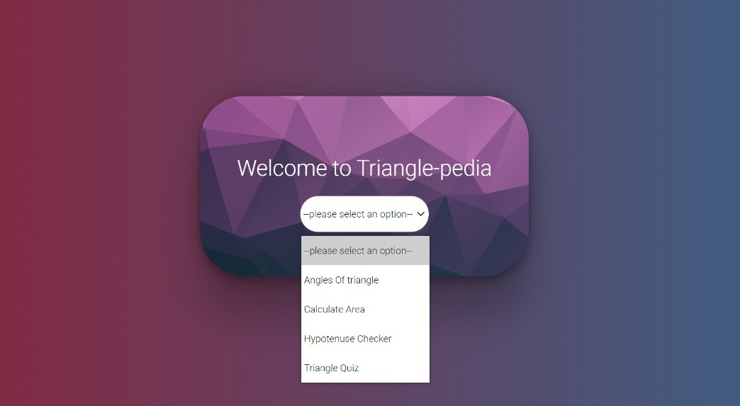 GitHub - akhilvn-dev/triangle-app: test the app here