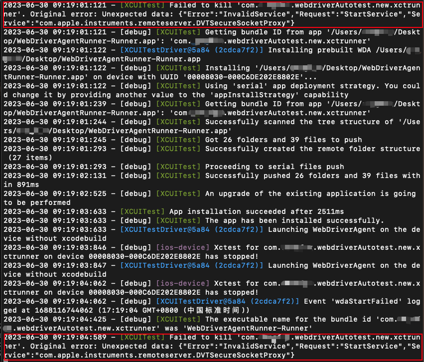 iOS 17 and Xcode 15 support · Issue #18749 · appium/appium · GitHub