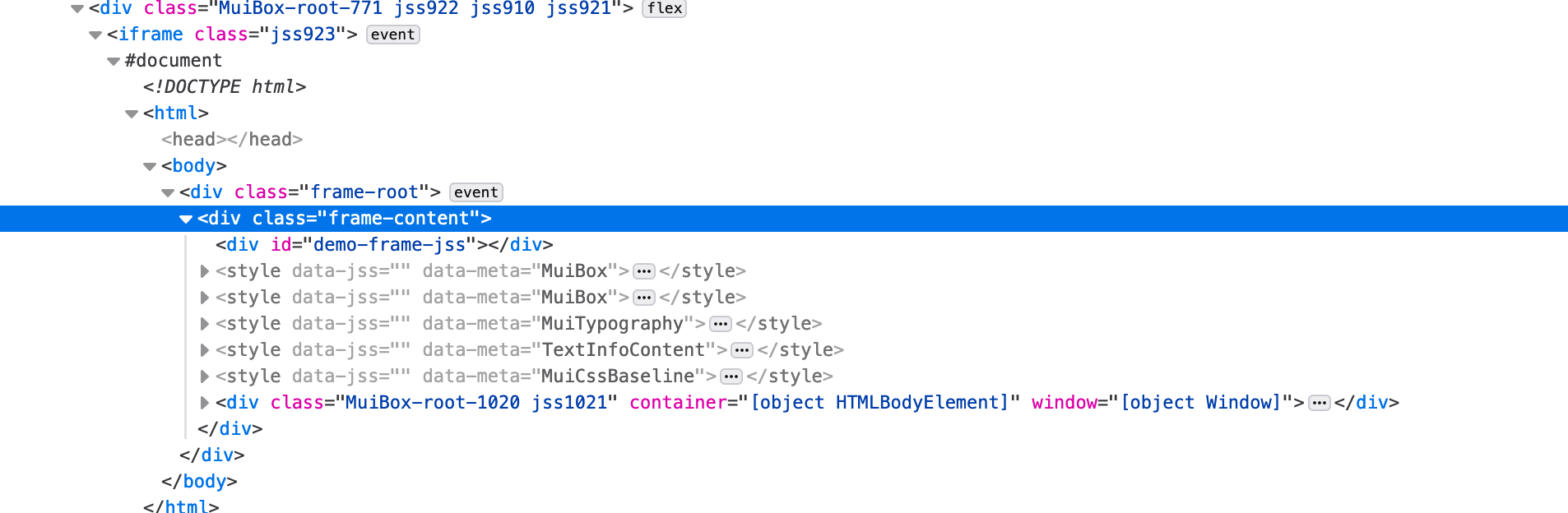 MUI Treasury website doesn't correctly display demos in Firefox v75.0 · Issue #721 · siriwatknp ...