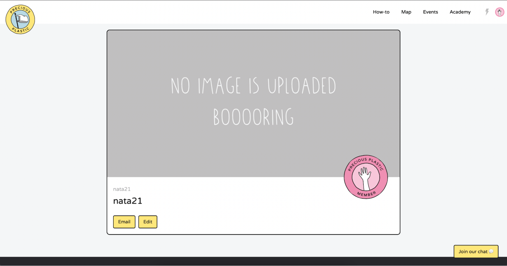 Profile Settings UX rework · Issue #1870 · ONEARMY/community-platform · GitHub