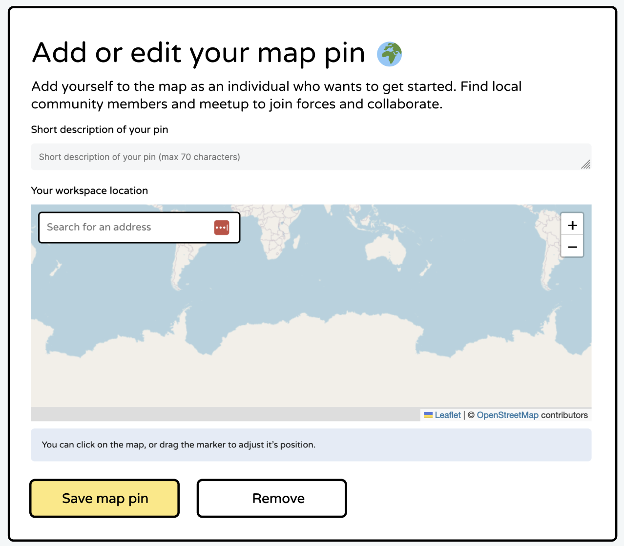Map Settings Optimizations · Issue 2999 · Onearmycommunity Platform · Github