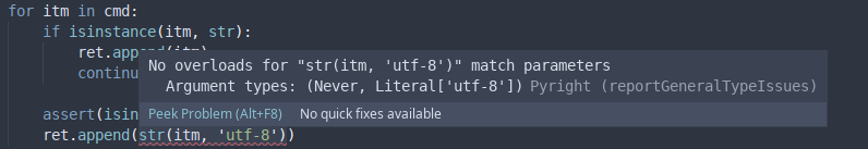 AnyStr causing incorrect type deduction/bogus error reports · Issue ...