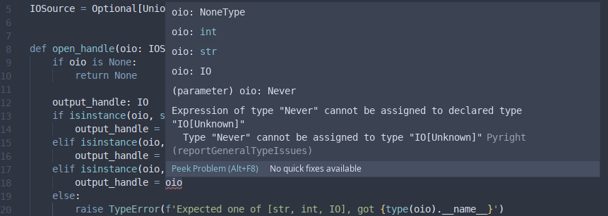 AnyStr causing incorrect type deduction/bogus error reports · Issue ...