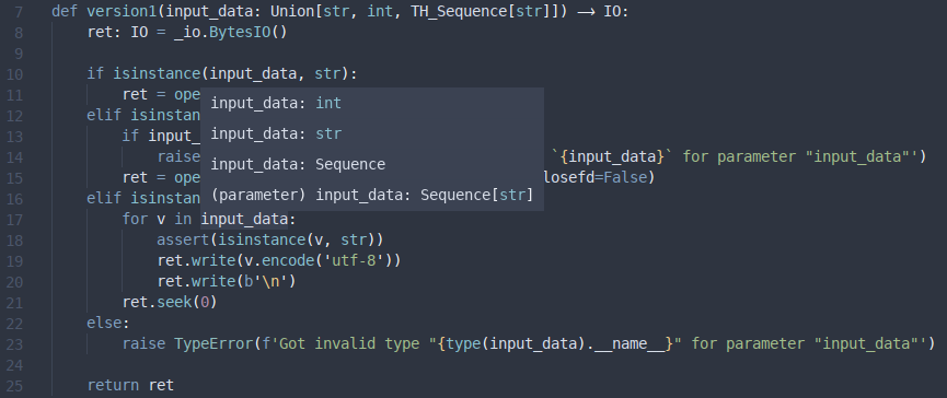 Type check order causes errors due to incorrect type deduction · Issue ...