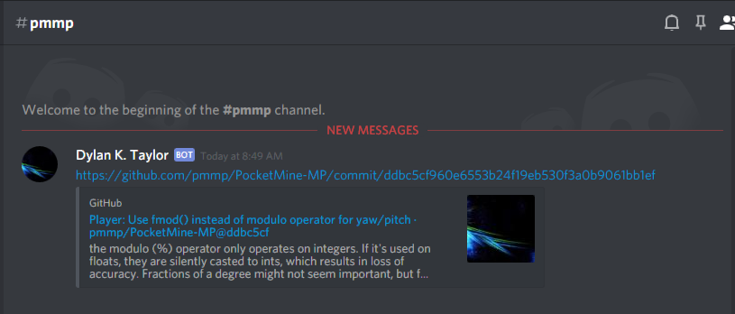 PMMP seems to have blocked me from the repo so... · Issue #103 · CortexPE/TeaSpoon · GitHub