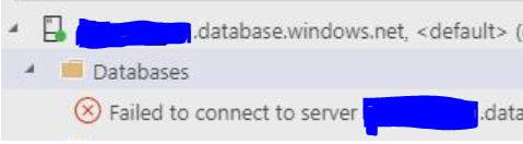 Failed to connect to server · Issue #4351 · microsoft/azuredatastudio · GitHub