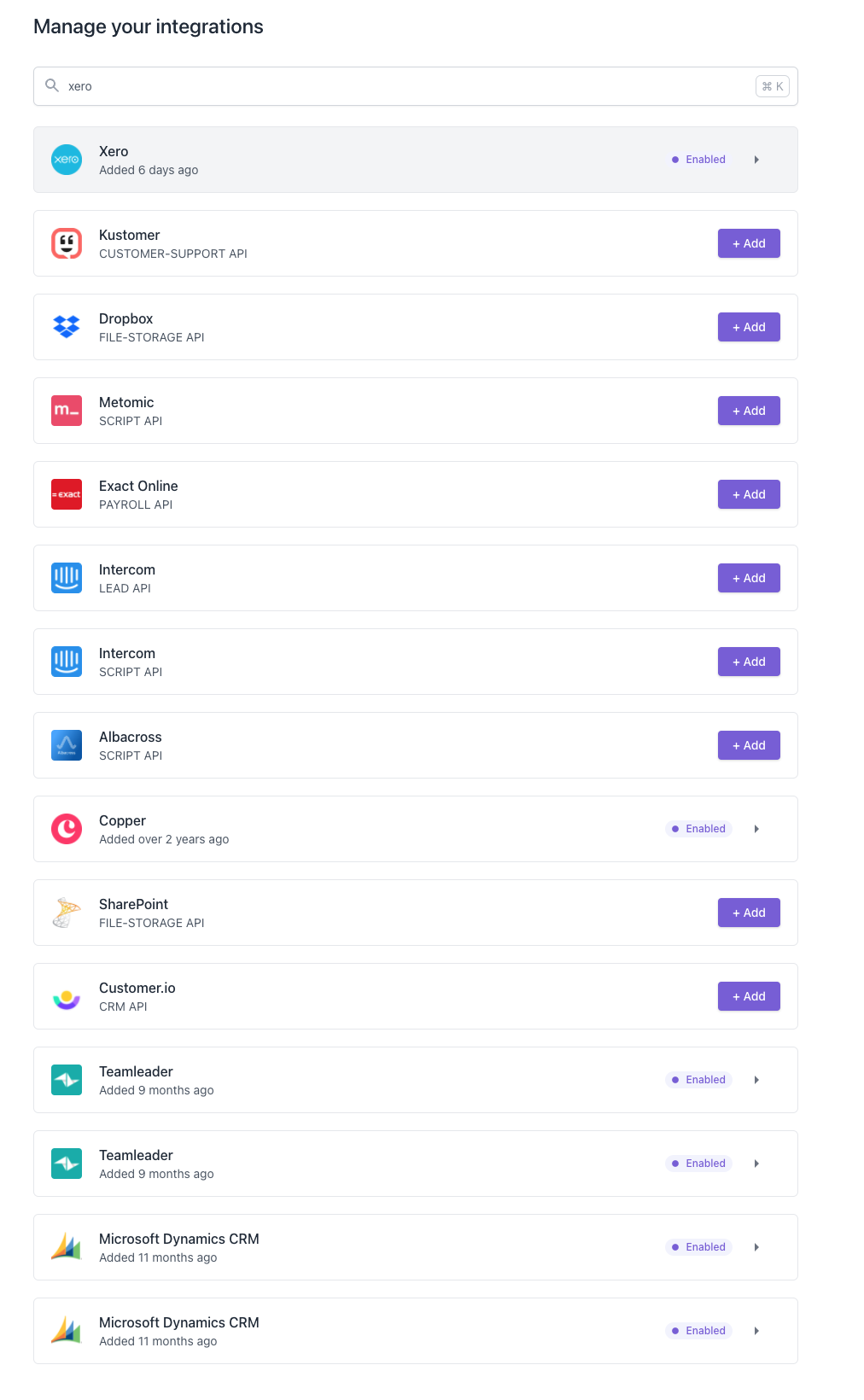 Search Is Showing Too Many Results · Issue 160 · Apideck Samplesvault · Github 