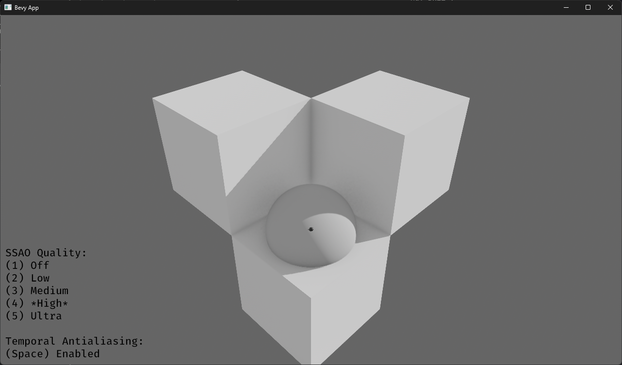 Black spots when using SSAO · Issue #8925 · bevyengine/bevy · GitHub