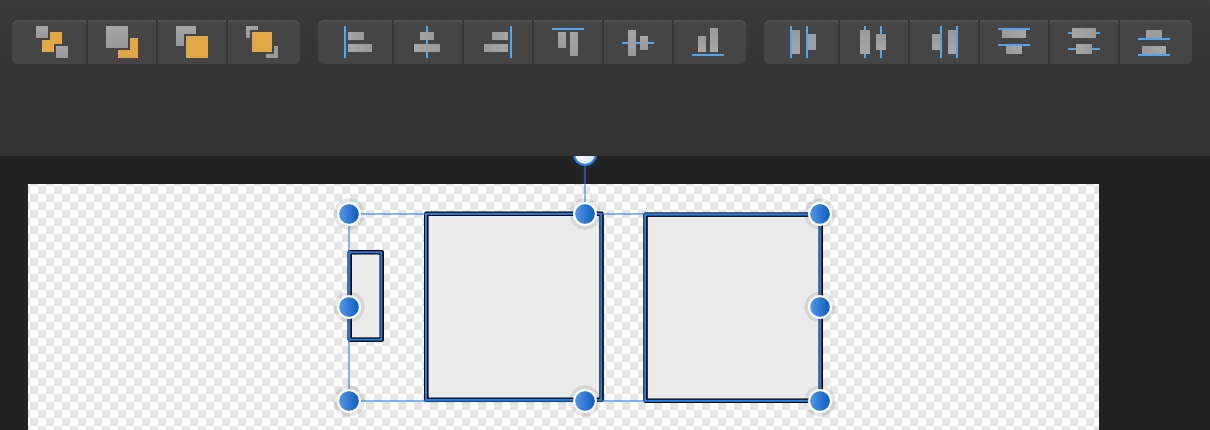 Add 2D editor tools (like align, distribute and reorder) inspired by 2d ...