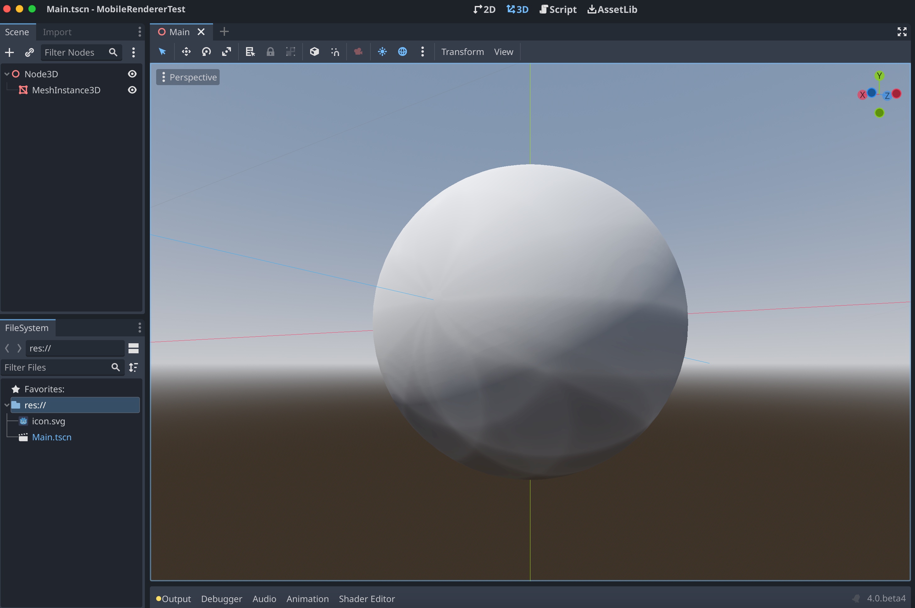Worldenvironment Ambient Light Renderers Incorrectly On Mobile Renderer · Issue 68618