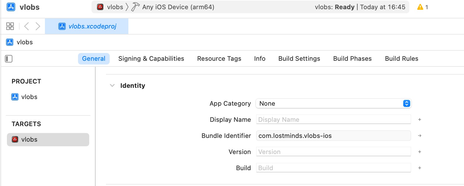 iOS export versions and product name not correctly set in generated XCode project · Issue #70744 ...