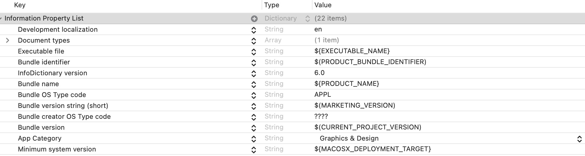 iOS export versions and product name not correctly set in generated XCode project · Issue #70744 ...
