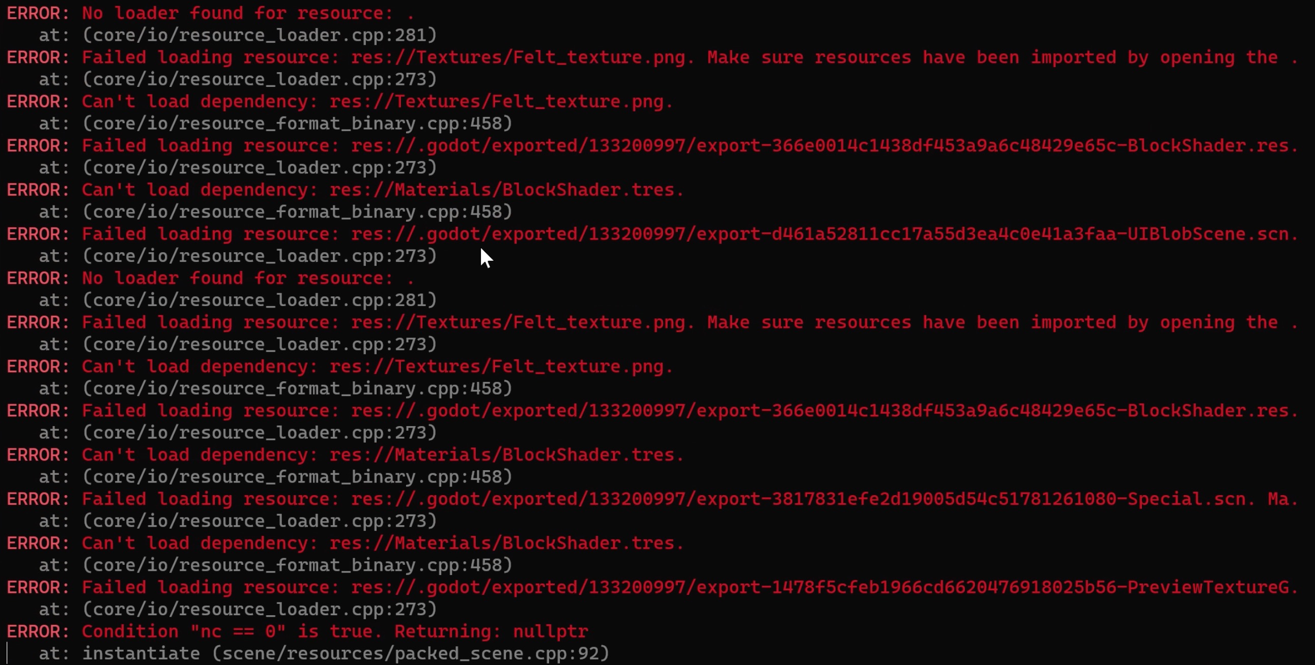 Add warning about export missing BPTC texture format (or change export settings) · Issue #7230 ...