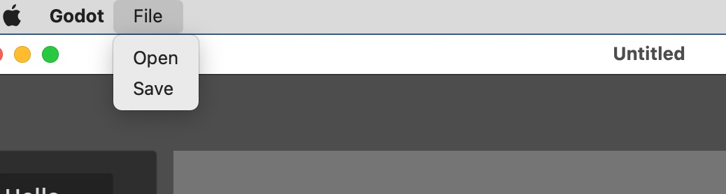 Add shortcut keyboard triggers to PopupMenu items · Issue #7988 · godotengine/godot-proposals ...