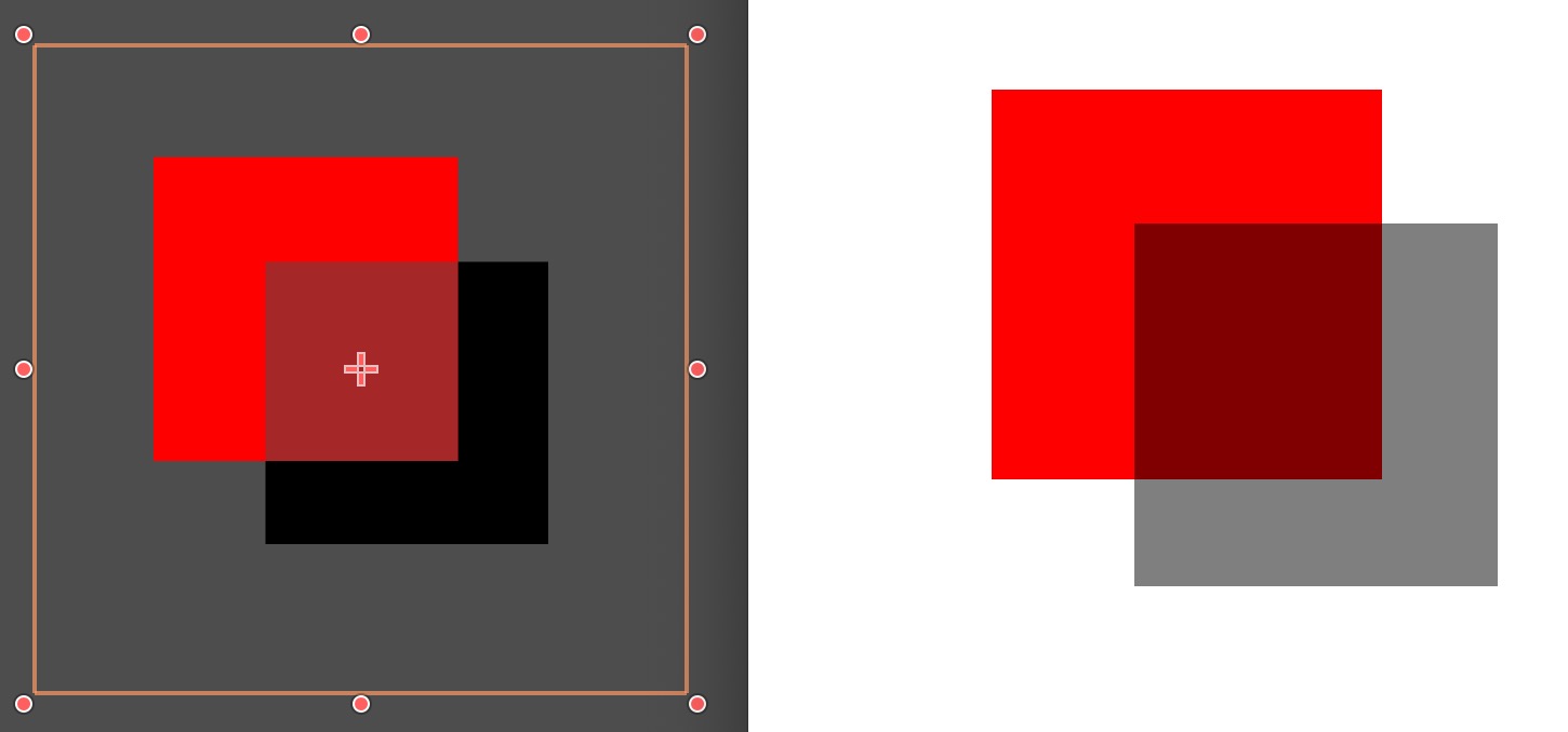 Imported SVG semi-transparent areas become fully opaque · Issue #83611 ...