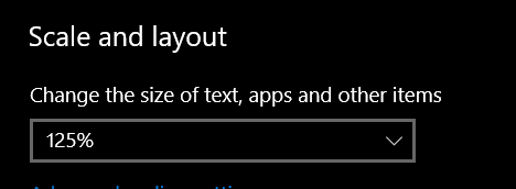 Zones created in canvas mode with multi monitors and text scaling at ...