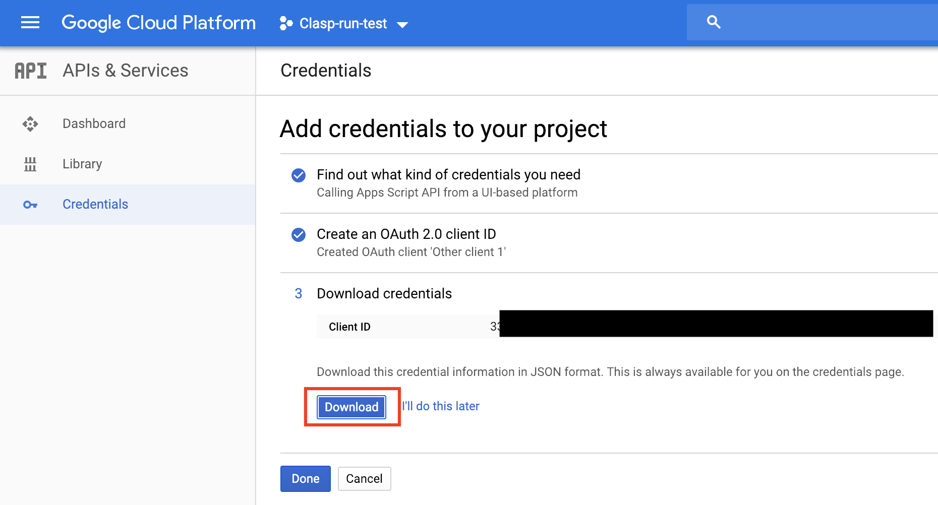 `clasp run` Doesn't work · Issue #506 · google/clasp · GitHub