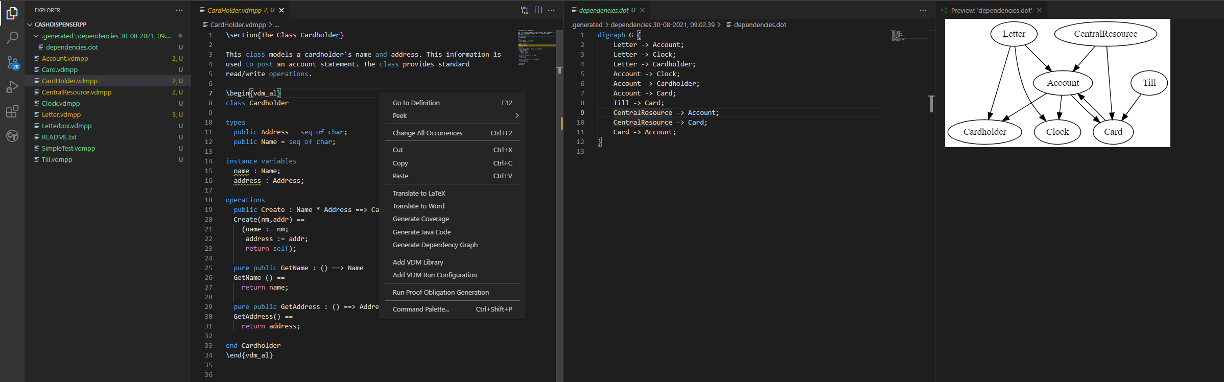 Add Graphviz DOT file as a translation · Issue #57 · overturetool/vdm-vscode · GitHub