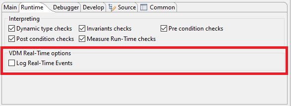 Improve Debug Launch Configuration Options · Issue 54 · Overturetool