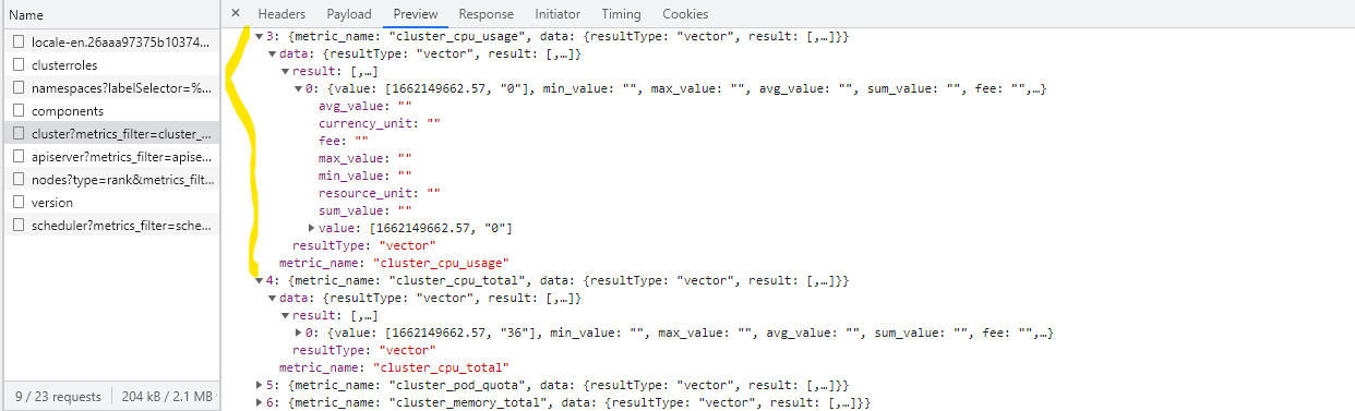 Kubesphere Dashboard cluster_cpu_usage metric value problem · Issue #5190 · kubesphere ...